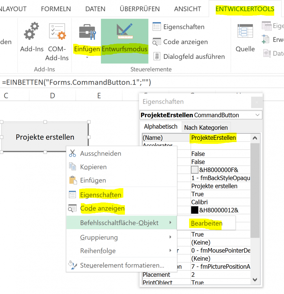 Einführung in Excel & VBA – Teil 2 - in-factory GmbH